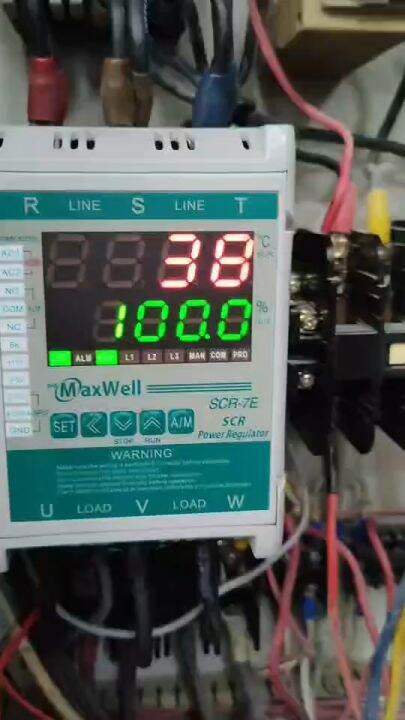 scr power regulator 3phase 60A Maxwell เอสซีอาร์ พาวเวอร์เรคกูเรเตอร์ ...