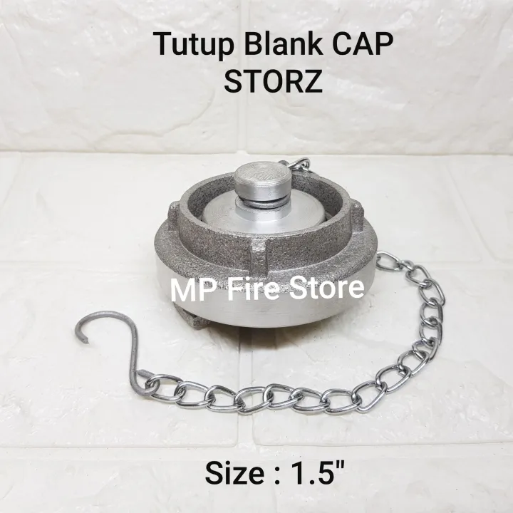 FIRE BLANK CAP TUTUP DOP STORZ 2 in TUTUP COUPLING HYDRANT ALUMINIUM ...