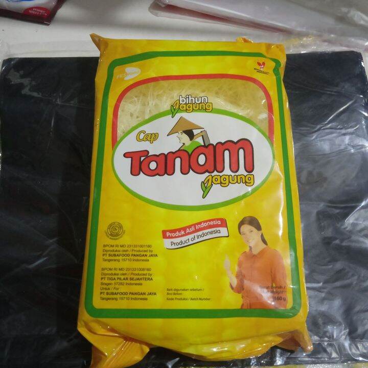 Bihun Jagung Cap Tanam Jagung 160gr | Lazada Indonesia