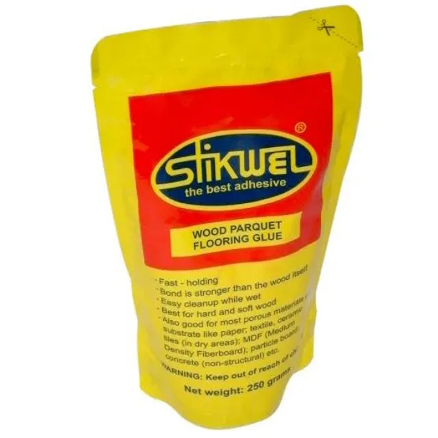 Stikwel Adhesive Wood Parquet Glue 250g Stickwel Stickwell Stikwell ...