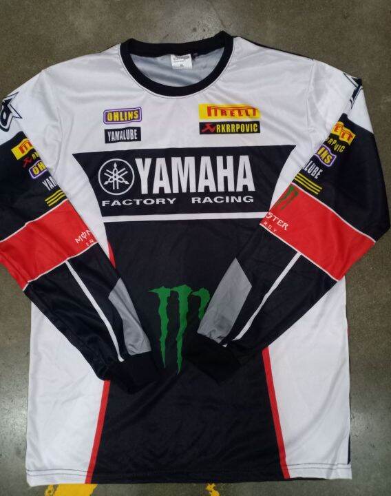 Yamaha monster longsleeve drifit full sublimation | Lazada PH