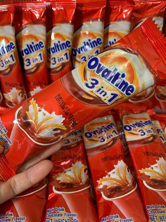 OVALTINE 3in1 chocolate malt Thailand | Lazada Indonesia