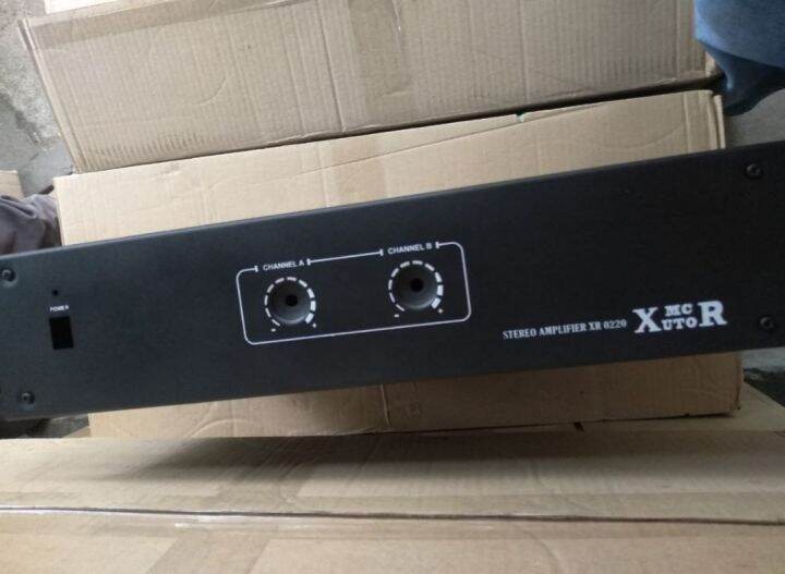 Box power amplifier XR 0220 | Lazada Indonesia