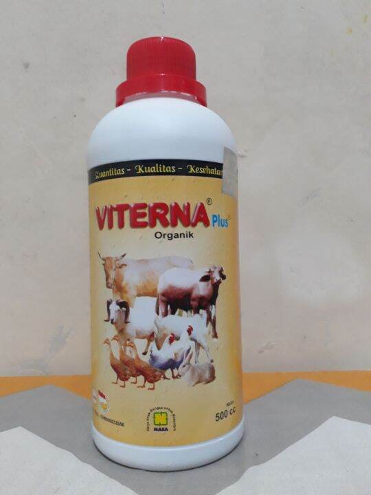 viterna vitamin ternak | Lazada Indonesia
