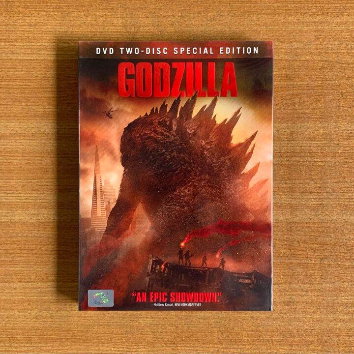 DVD : Godzilla (2014) (2 disc) ก็อดซิลล่า [มือ 1 ปกสวม] MonsterVerse ...