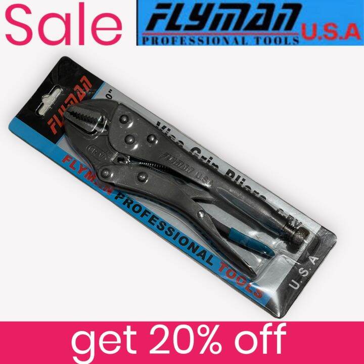 Vice Grip Original Flyman 10 inch | Lazada PH