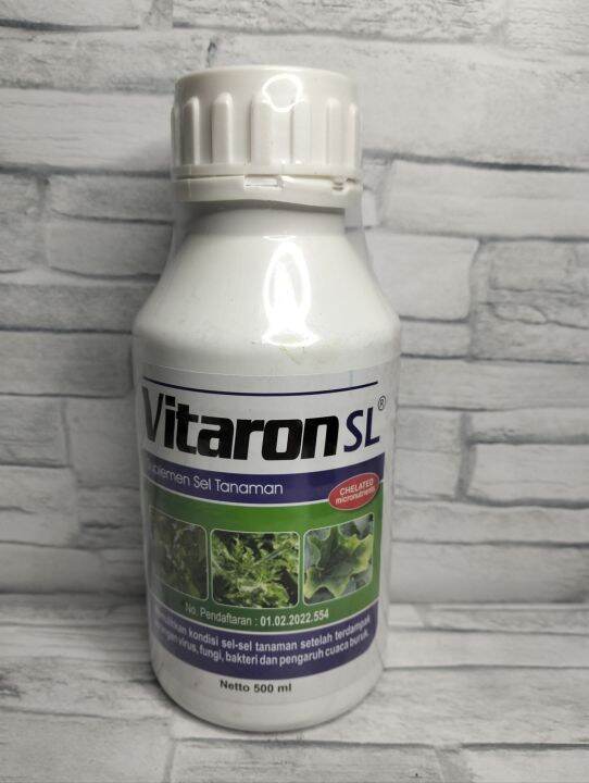 Vitaron SL Suplemen sel tanaman 500ml mmt | Lazada Indonesia