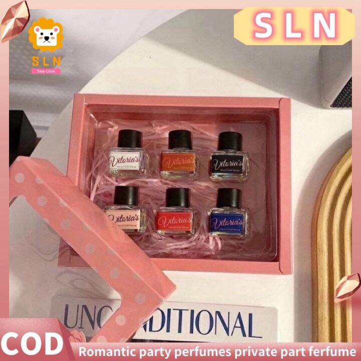 【Fast delivery】VICTORIA internal perfume set Korean fragrance romantic ...