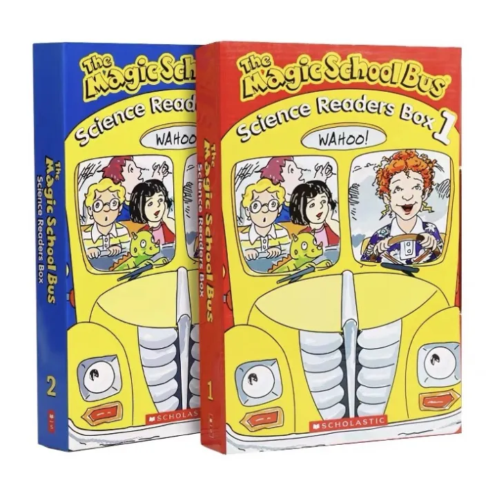 พร้อมส่งThe Magic School Bus Science Readers Collection Books (23 เล่ม ...