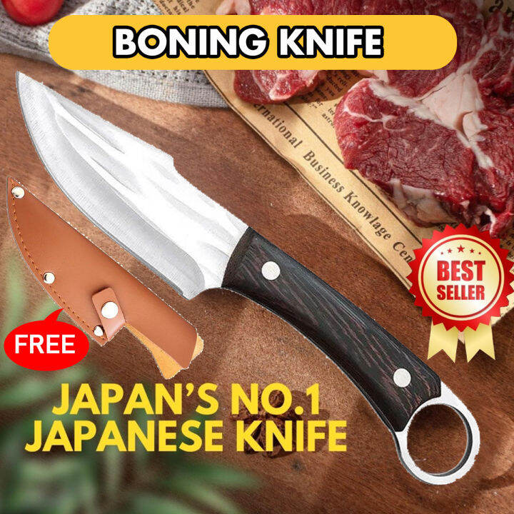 japanese knife original mongolian sharp meat knife kitchen meat knife ...