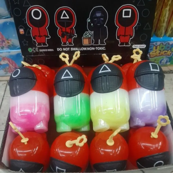 squid game slime ( random) | Lazada PH