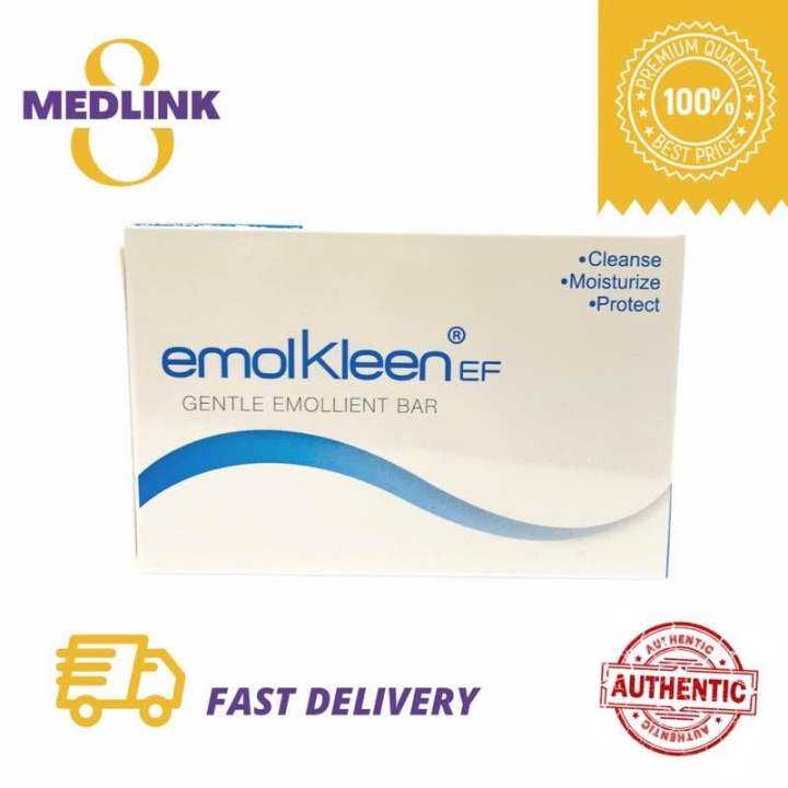 Emolkleen Soap BABY SOAP Gentle Emollient Bar Soap 90g Mild Soap ...