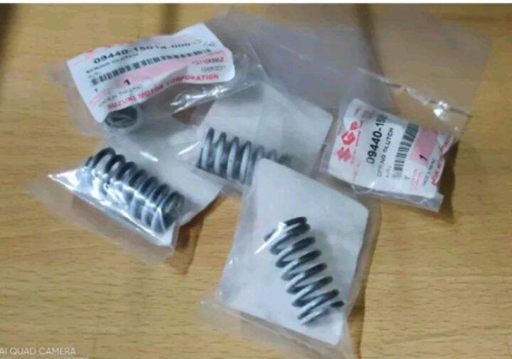 clutch spring raider 150 carb 5pcs. | Lazada PH