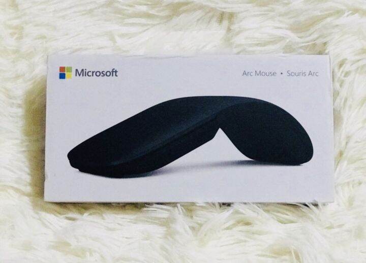 Original: Arc Mouse - Microsoft. Ultra portable mouse that curves to ...