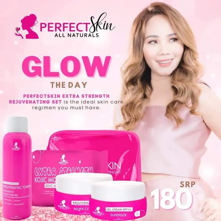 Perfect Skin Rejuvenating set (new packaging) | Lazada PH