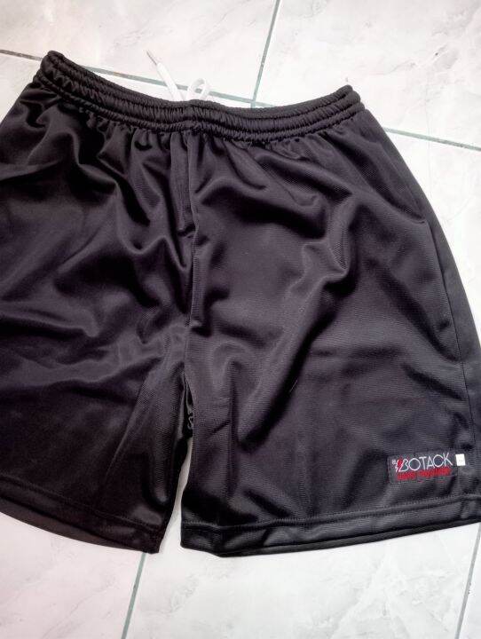 Botak Short Black Gamit Pantakbo | Lazada PH