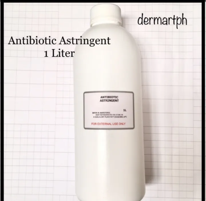 DERMART PH 1L ANTIBIOTIC ASTRINGENT | Lazada PH