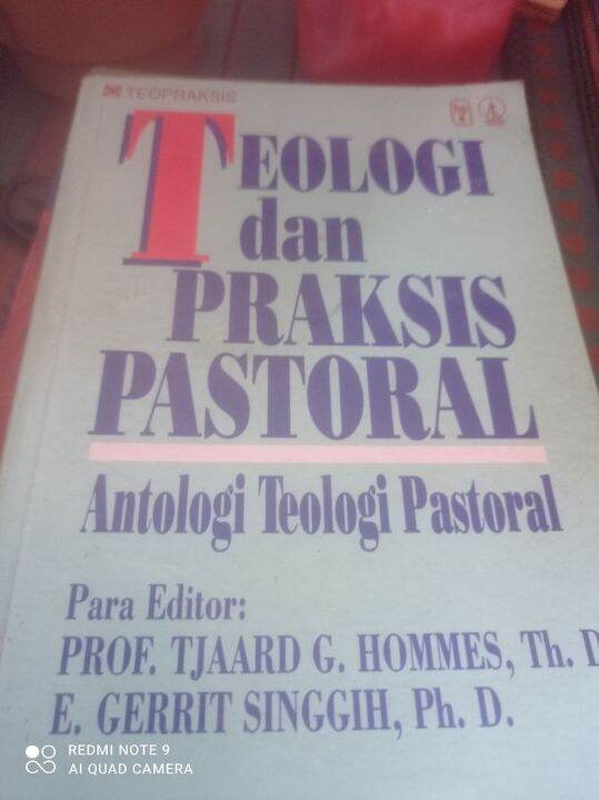 Buku teologi dan praktis pastoral | Lazada Indonesia
