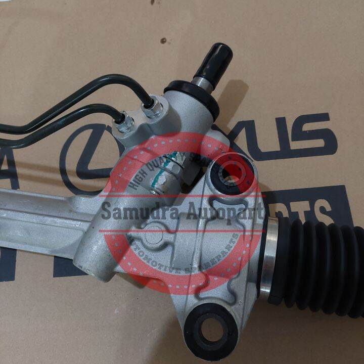 RACK STIR RACK STEERING ASSY RACK STEER TOYOTA AVANZA 2012 KEBAWAH DAIHATSU XENIA OLD ORIGINAL ...