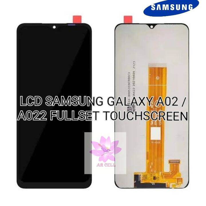 LCD SAMSUNG GALAXY A02 / A022 FULLSET TOUCHSCREEN KUALITAS INCELL ...