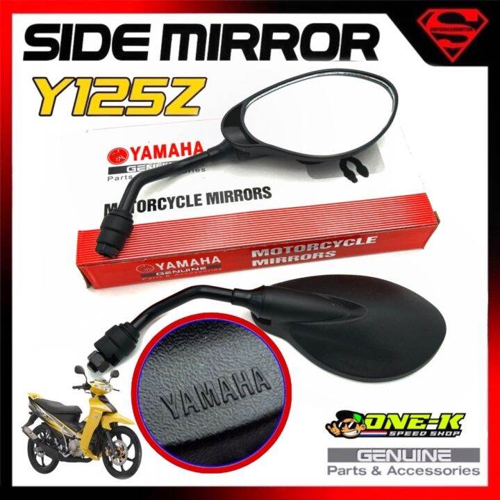 spion Yamaha 125z original - spion x1 original malaysia | Lazada Indonesia