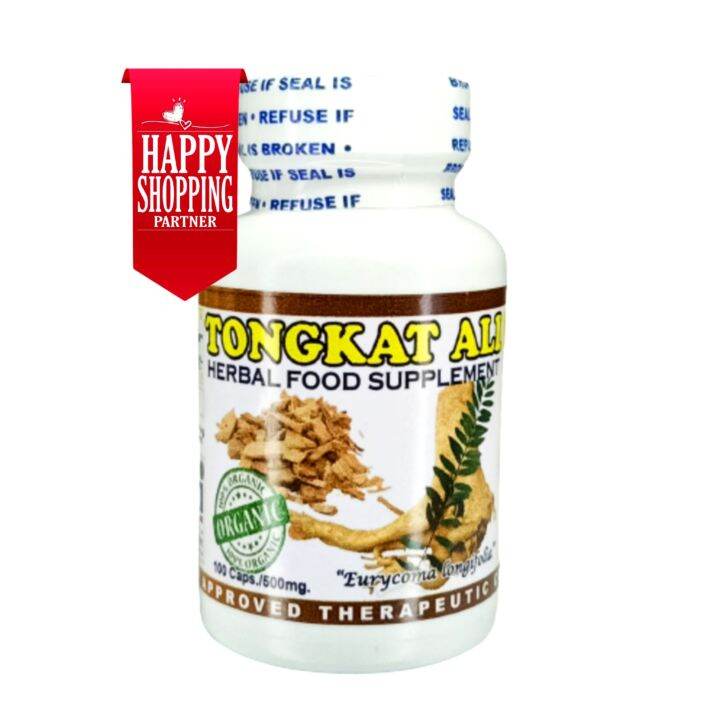 Tongkat Ali Capsules Herbal Food Supplement 100Capsules | Lazada PH