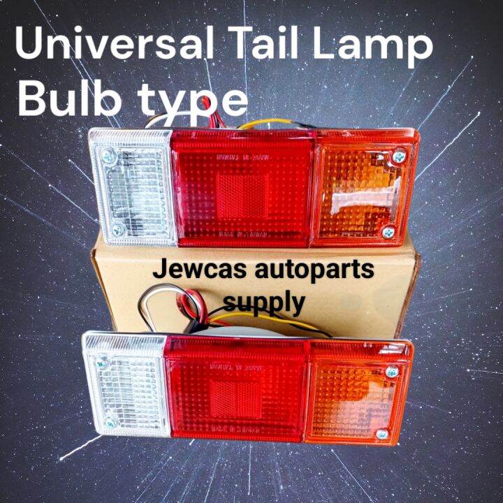 Tail light assembly Jeepney/owner 12V Bulb type 216-1909 price is for ...