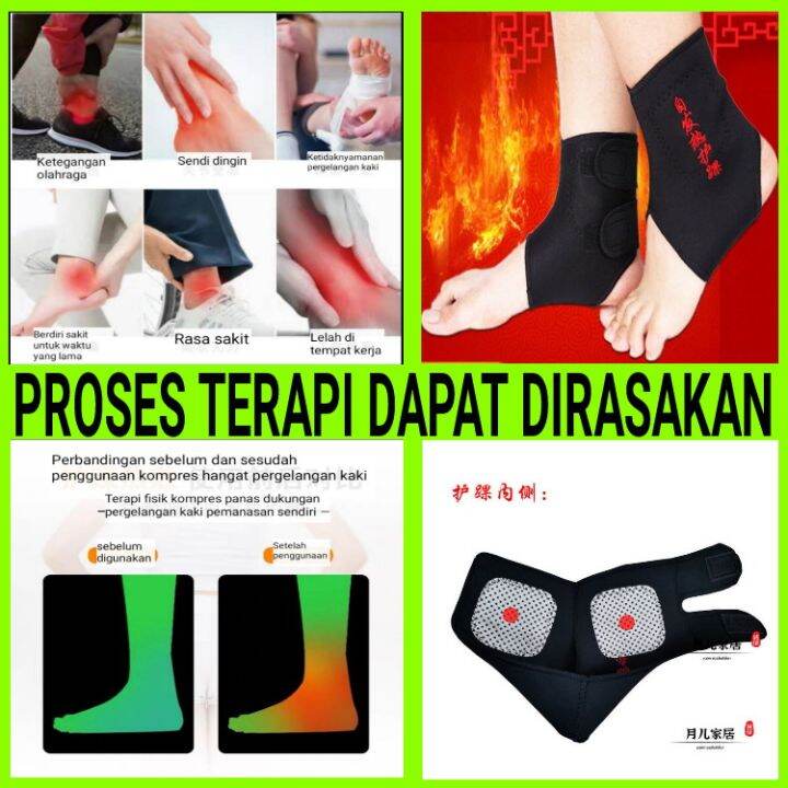 2 pcs alat terapi pergelangan kaki-terapi pergelangan kaki-terapi tumit ...