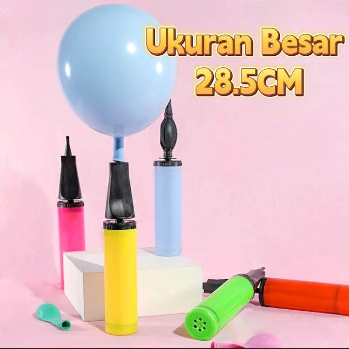 Pompa Balon Tangan Besar Manual/ Pompa Balon Bola Pelampung Hand Pum ...