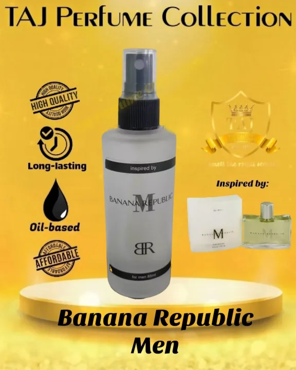 TAJ Perfume Collection Banana Republic Men Inspired Perfume | Lazada PH