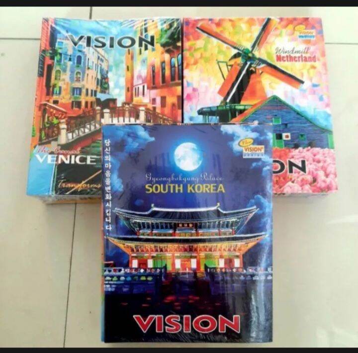 BUKU VISION ISI 38 LEMBAR 5 BUKU | Lazada Indonesia