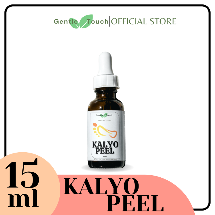 [Gentle Touch] Kalyo Peel Pantanggal ng Kalyo sa Paa at Kamay, Cracked ...