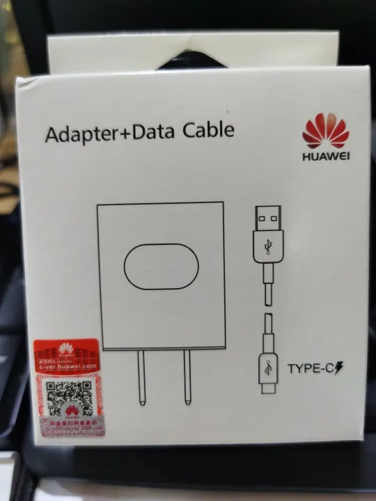 HUAWEI Original charger with TYPEC cable | Lazada PH