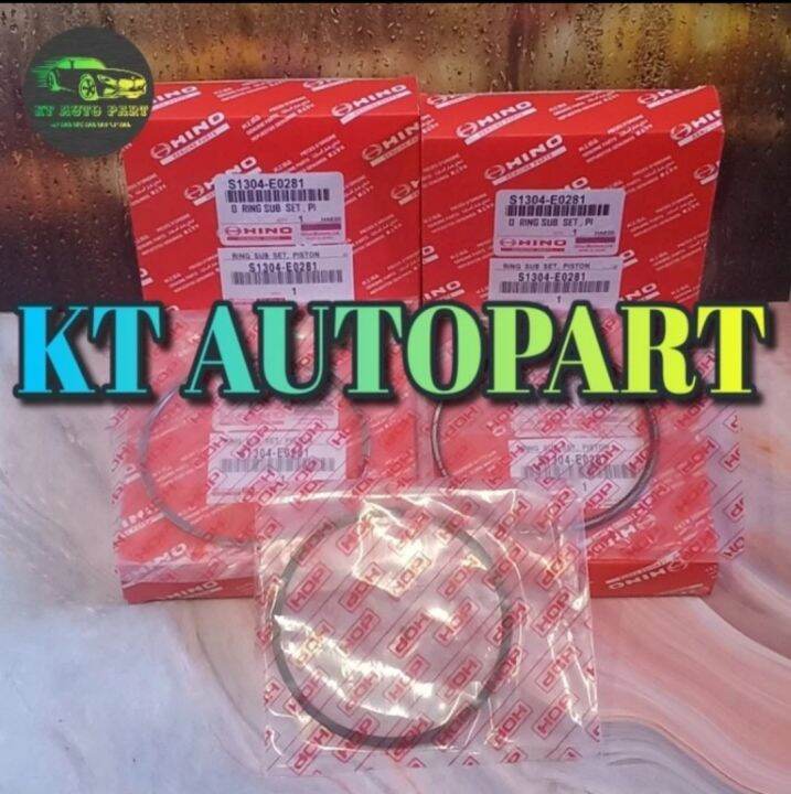 RING PISTON RING SEHER HINO DUTRO DYNA 130HT 130HD ORIGINAL | Lazada Indonesia