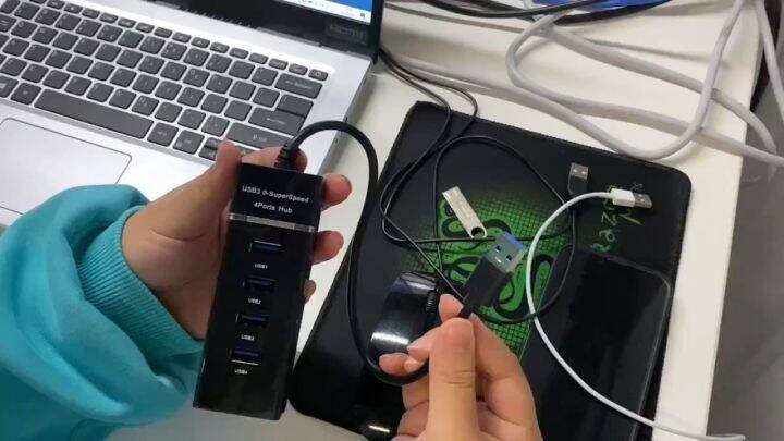 Geezmo Original High Quality 4 Ports High Speed USB 3.0 Hub USB and ... Geezmo Original High Quality 4 Ports High Speed USB 3.0 Hub USB and ...