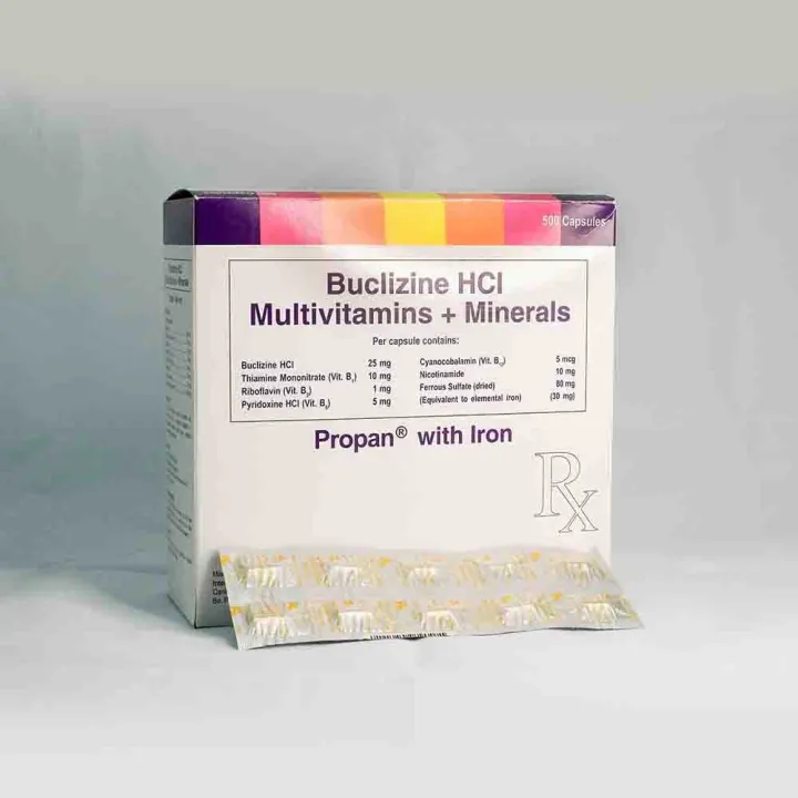 PROPAN WITH IRON CAPSULE (10pcs for only 250pesos) | Lazada PH