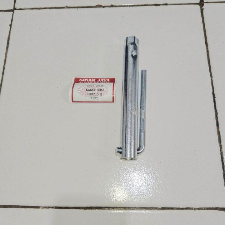 kunci busi zebra, espass, feroza,taruna, apv, futura injection | Lazada ...