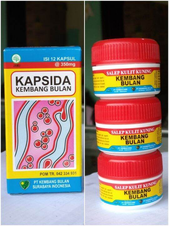 KAPSIDA kembang bulan | Lazada Indonesia