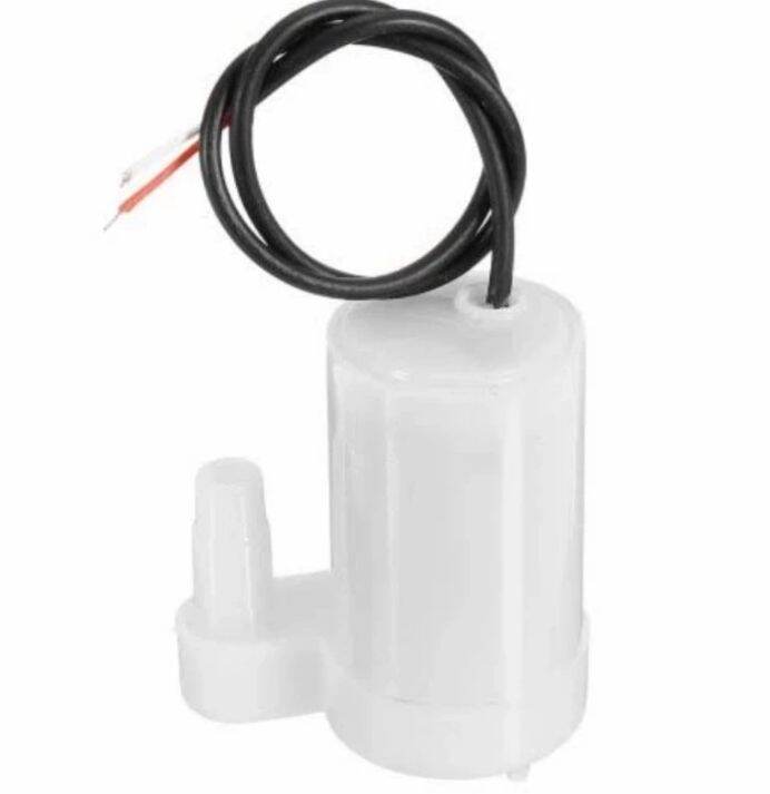 pompa mini air micro submersible USB 3-6v DC water pump | Lazada Indonesia