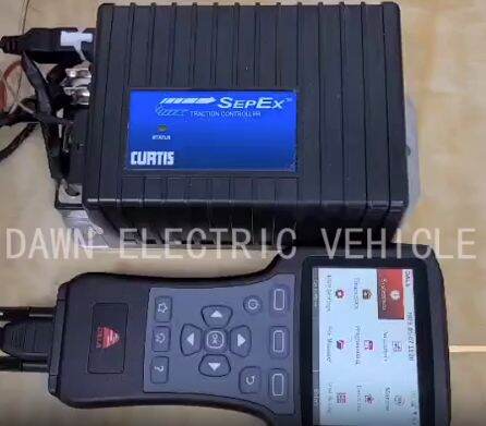 DS13 DS13C Handheld motor controller Programmer can replace the Curtis ...