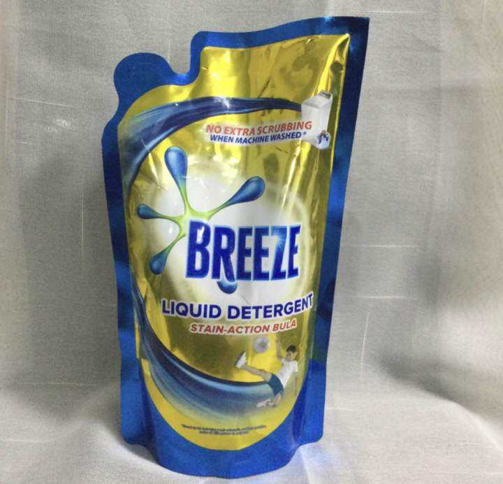 BREEZE Liquid Detergent Stain Action Bula 670ml, laundry solutions, cleaning items, liquid ...