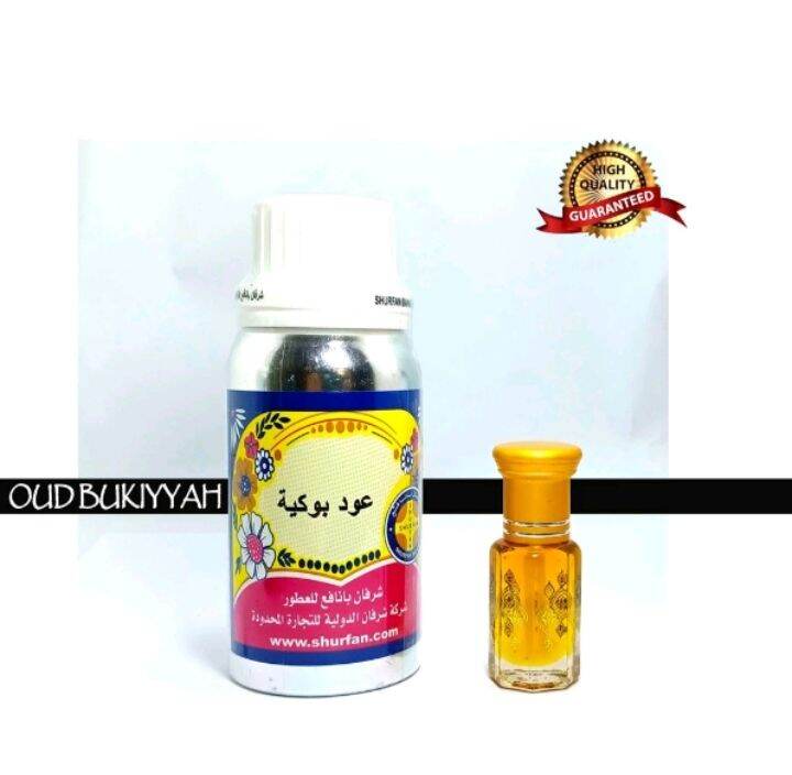 SHURFAN BANAFA OUD BUKIYYAH PERFUME IMPORTED FROM SAUDI ARABIA 3ML | Lazada