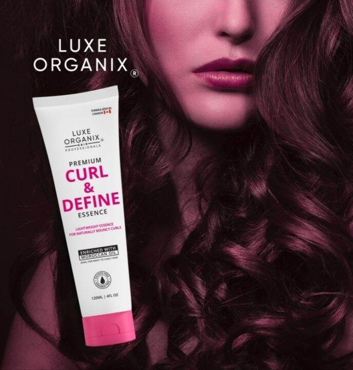 Luxe Organix Curl & Define | Lazada PH