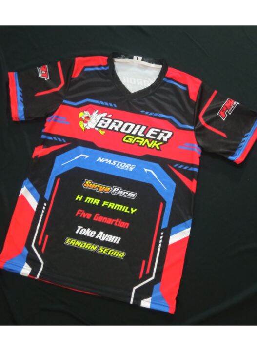 JERSEY RACING CUSTOM SATUAN MURAH JERSEY TEAM BALAP JERSEY BENGKEL FULL ...