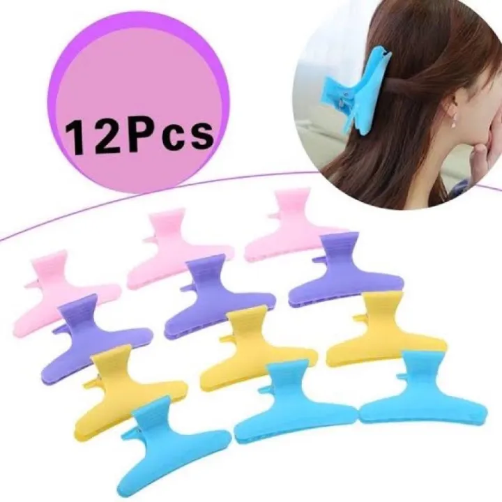 Hair clamp 12pcs 1pack | Lazada PH