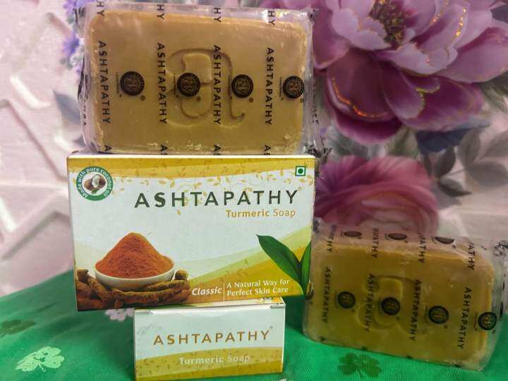 Ashtapathy turmetic soap | Lazada
