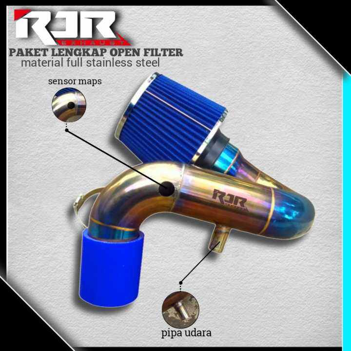 OPEN FILTER BRIO FILTER UDARA MOBIL BRIO JAZZ GK5 VIOS GEN 2 VIOS GEN 3 ...