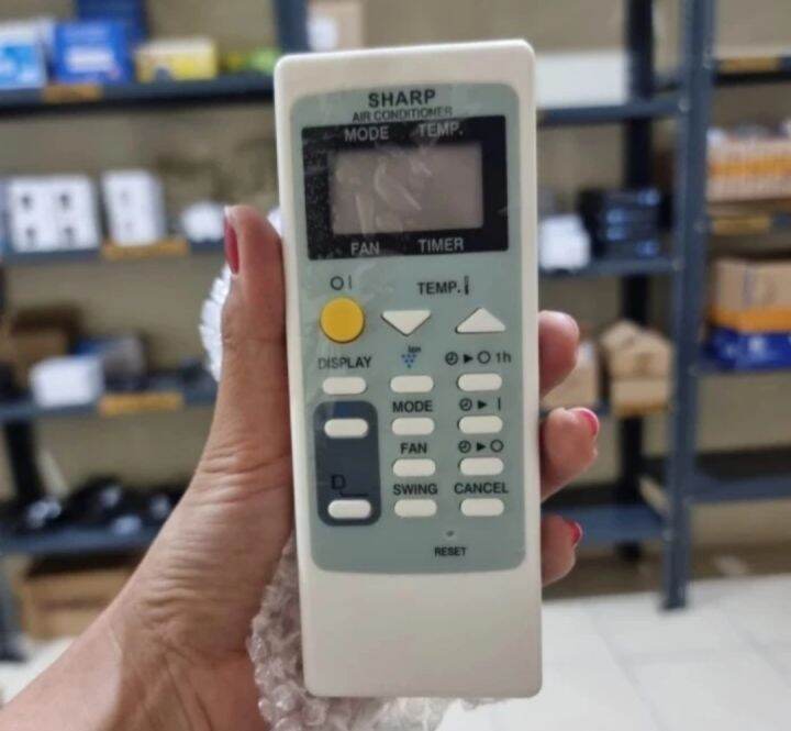 Remote AC Sharp Langsung Pake Tanpa Seting | Lazada Indonesia