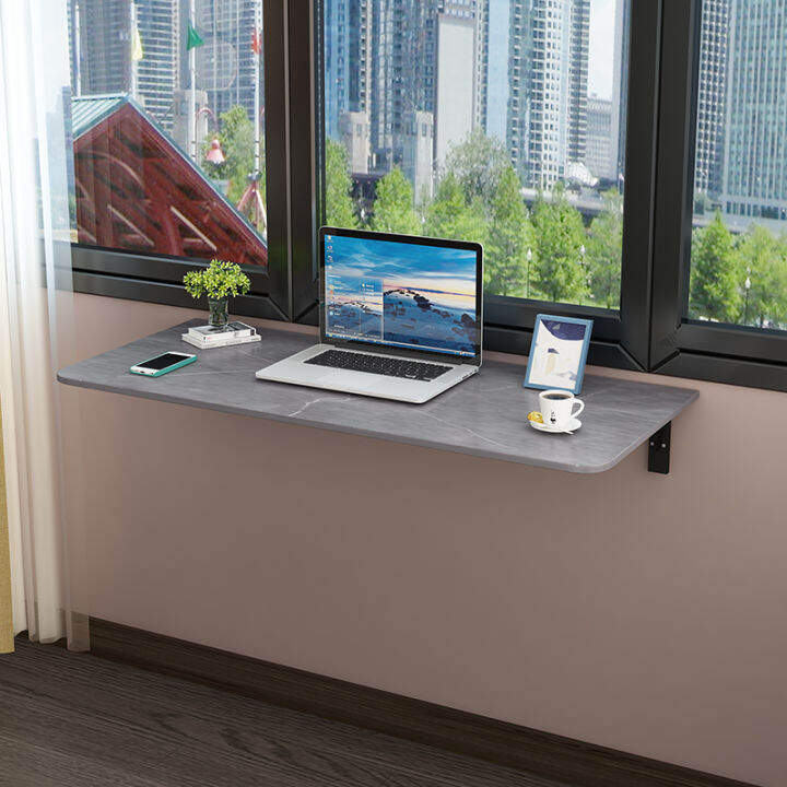 Wall-Mounted Table Kitchen Stone Plate Console Wall-Mounted Small Dining Table Small Apartment ...