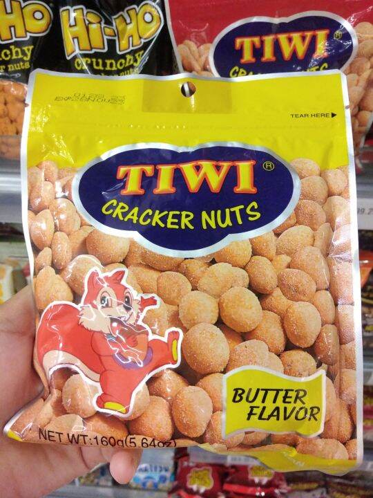 TIWI CRACKER NUTS BUTTER FLAVOR 160G. | Lazada PH